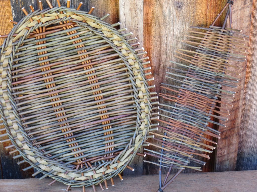 Willow Woven Trays | Joan Carrigan